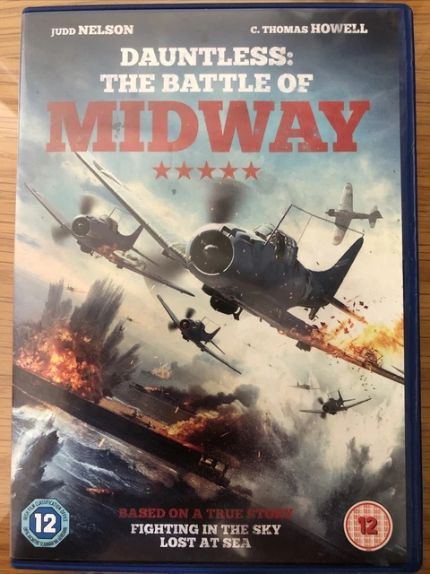 DAUNTLESS: THE BATTLE of Midway DVD - Judd Nelson, C. Thomas Howell EUR ...