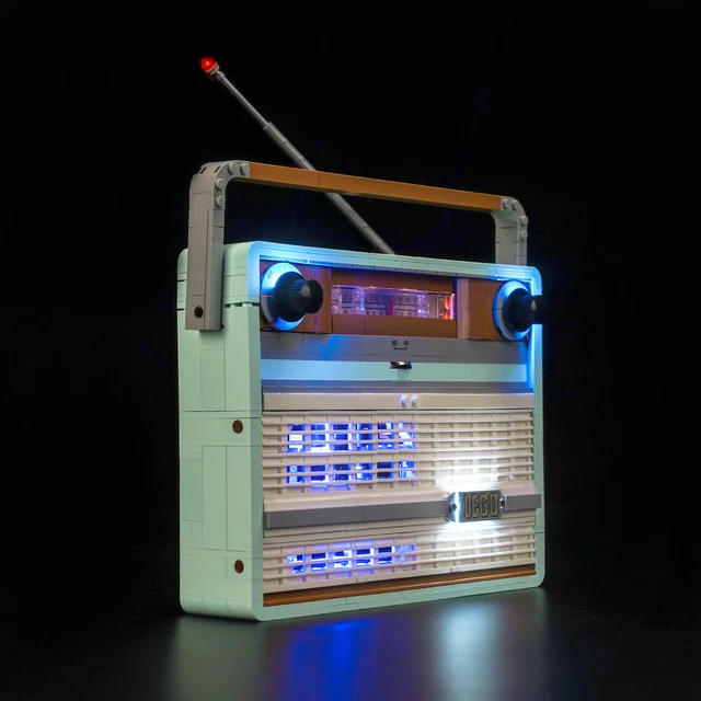 LED LIGHT KIT for LEGO Icons Retro Radio Lighting 10334 (Standard) $26. ...