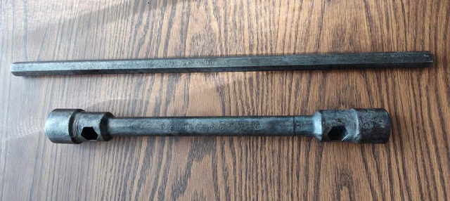 VINTAGE KEN-TOOL TR9 Double-Ended Wrench 32509 and TR5 Truck Wrench ...