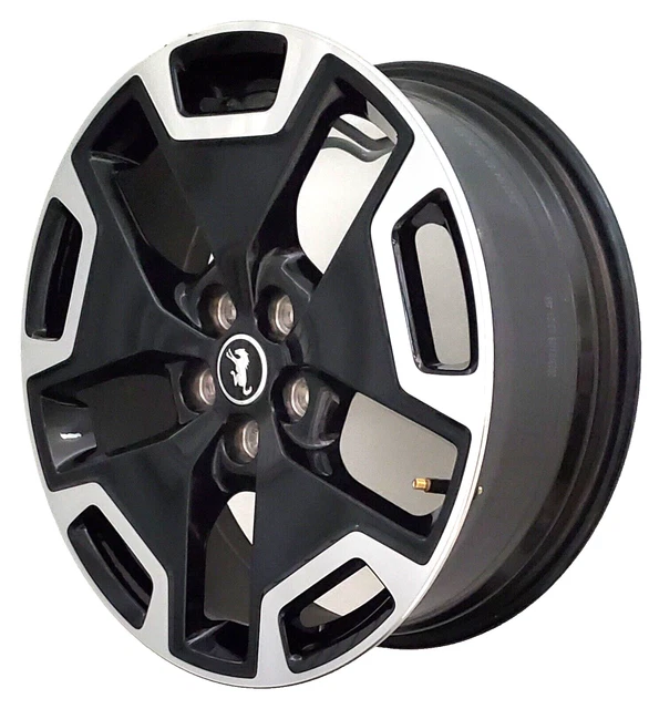 FORD BRONCO SPORT 2021-2024 Factory Oem 18" Black And Machined Wheel ...