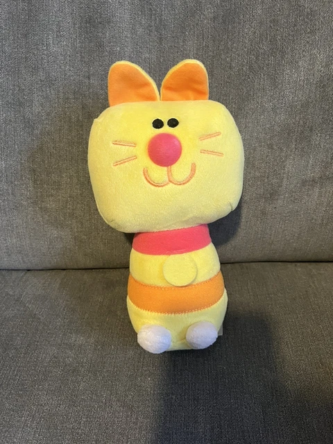 HEY DUGGEE ENID Cat Soft Plush Toy With Sound 8" £23.57 - PicClick UK
