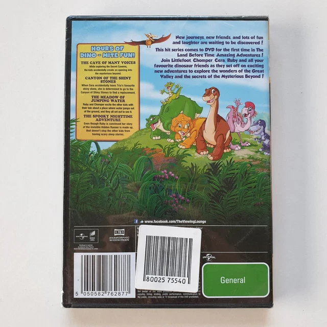 The Land Before Time Amazing Adventures Volume 1 Dvd 2009 Pal
