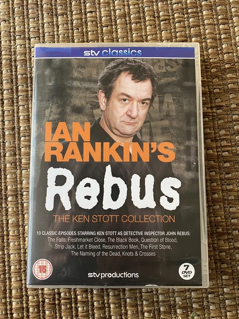 IAN RANKIN'S REBUS, The Ken Stott Collection - Region 2 Ten Episode Box ...