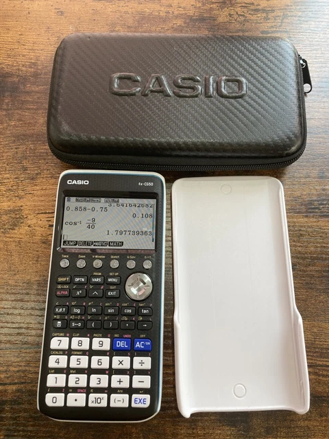 CASIO FX-CG50 SUPER Graphing Calculator With Protective Case £56.00 ...