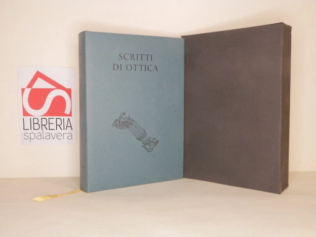 SCRITTI DI OTTICA - Ronchi Vasco - Il Polifilo, 1968, eccellente ...