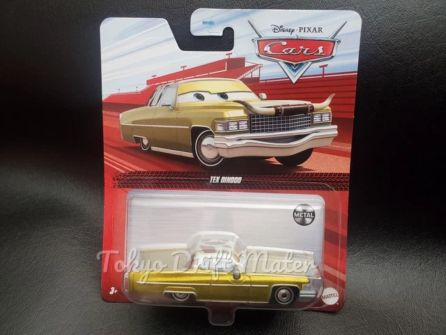 DISNEY PIXAR CARS TEX DINOCO THE KINGS BOSS 2022 1:55 DIECAST TOKYO ...