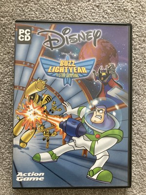 BUZZ LIGHTYEAR OF Star Command - Vintage Disney Action Game - PC CD-ROM ...