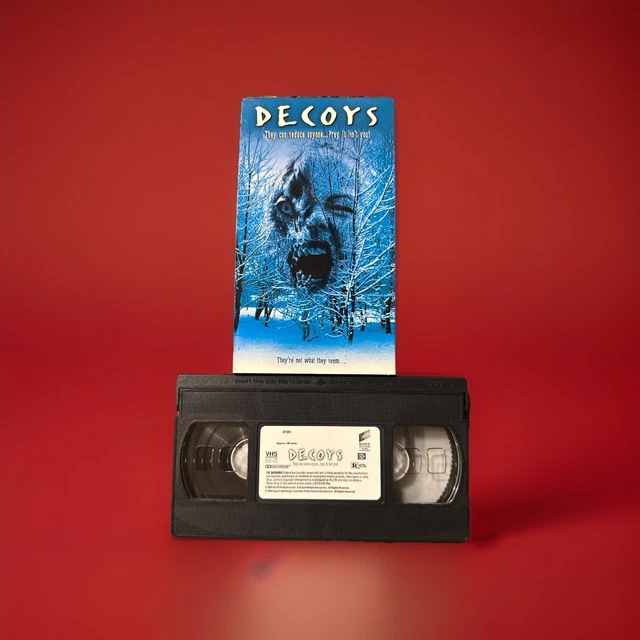 DECOYS VHS 2004 Corey Sevier Stefanie Von Pfetten Great Condition £9.06 ...