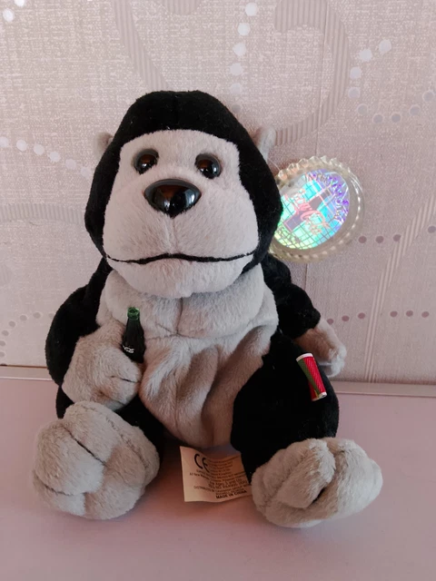 COCA COLA RILLY The Gorilla Rwanda Soft Plush Beanie £11.86 - PicClick UK