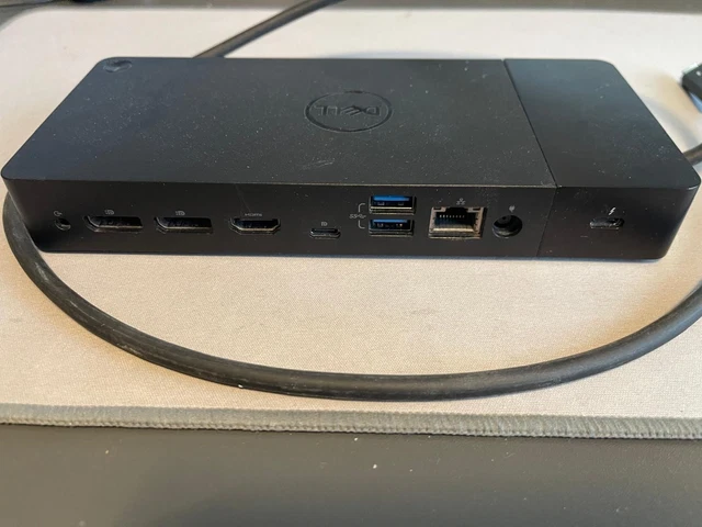 DELL K20A001 - WD19TB K20A001 K20A WD19 Thunderbolt Docking Station ...