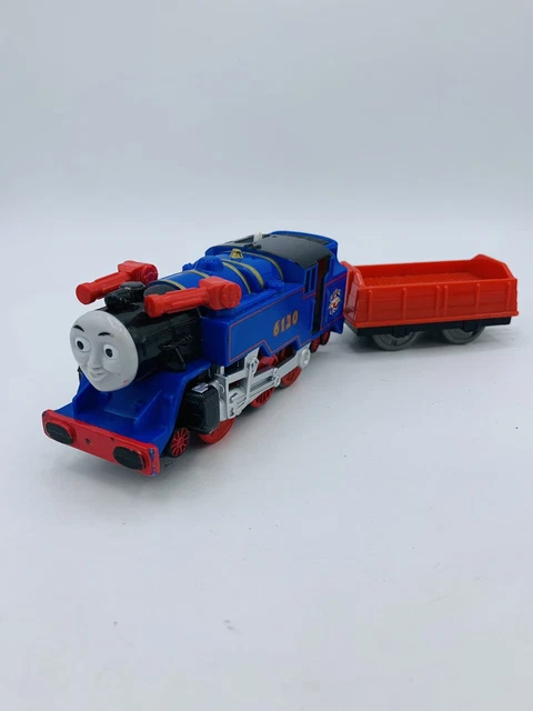 MOTORIZED TRACKMASTER THOMAS & Friends Train Tank Engine Belle Red ...