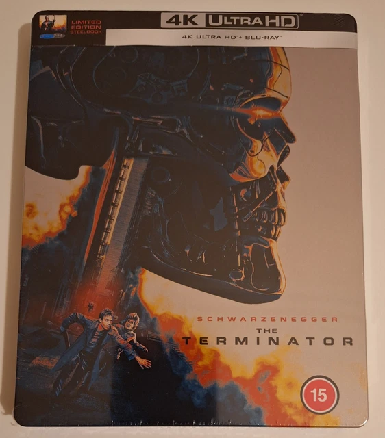 THE TERMINATOR 4K UHD Blu-ray Steelbook - UK Edition - New & Sealed EUR ...