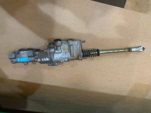 PORSCHE 993 C4 Brake Booster and Master Cylinder 99355502651 10.0125 ...