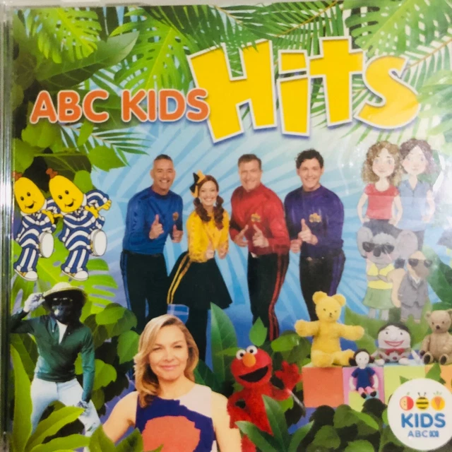 ABC KIDS HITS by Various Artists (CD, 2018) Wiggles Bananas Justine ...