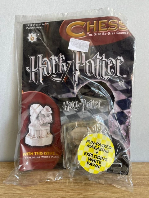 HARRY POTTER DEAGOSTINI Chess Magazine Sealed Rare Issue 6 Exploding ...