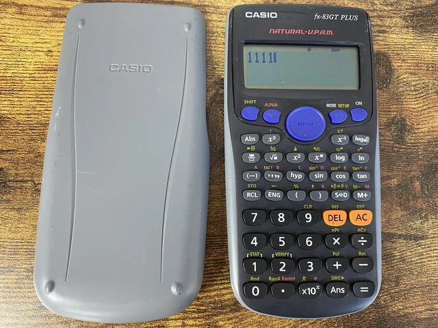 CASIO (FX-83GT PLUS) Scientific Calculator £4.99 - PicClick UK