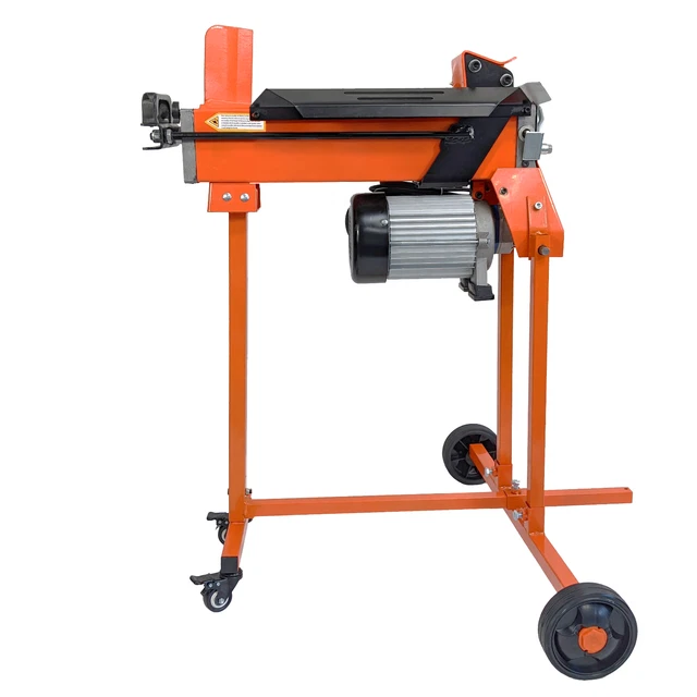 ELECTRIC LOG SPLITTER 5 Ton Axe Maul cutter with Work Bench, Guard ...