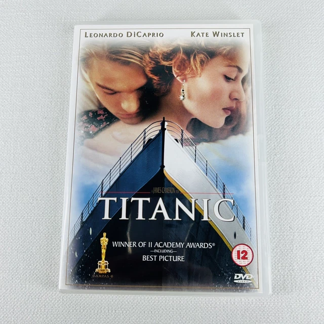 TITANIC DVD LEONARDO DiCaprio Kate Winslet Good Condition Free Postage ...