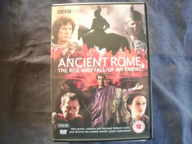 ANCIENT ROME - The Rise And Fall Of An Empire (DVD, 2-Disc Set) . FREE ...
