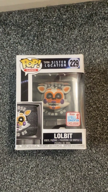 FIVE NIGHTS AT Freddy’s Fnaf Funko Pop Lolbit RARE NEW In Box £141.12 ...