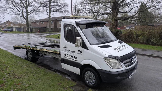MERCEDES SPRINTER RECOVERY Truck £3,850.00 - PicClick UK