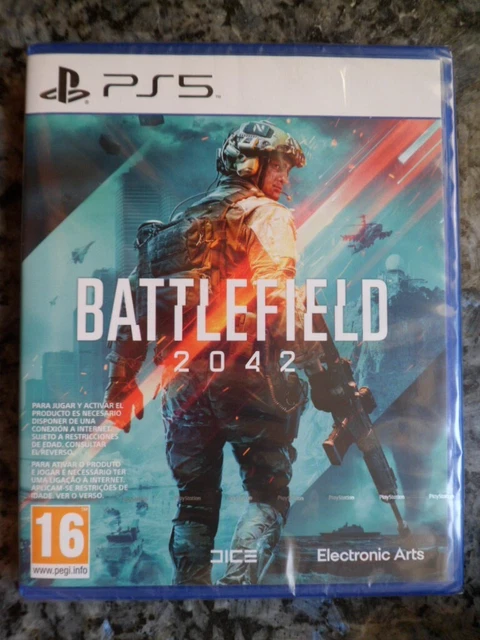 BATTLEFIELD 2042 PS5 New Tactical Shooter Battle Combat Spanish english ...