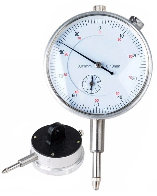 PRÄZISIONS-POINTER INDIKATOR MESSGERÄT Messung Tool 0-10 mm 0,01 mm ...