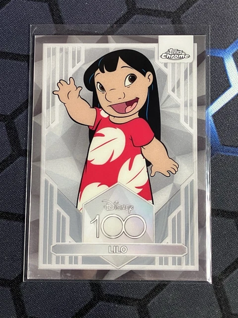 2023 TOPPS CHROME Disney 100 Lilo #35 $1.50 - PicClick
