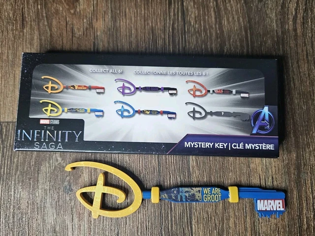 DISNEY KEY MARVEL Studios The Infinity Saga Mystery Collectible - We ...