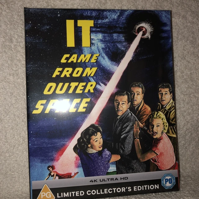 IT CAME FROM Outer Space Collectors Etd 4k Uhd Steelbook NEW SEALED In hand. EUR 28,86 - PicClick IT