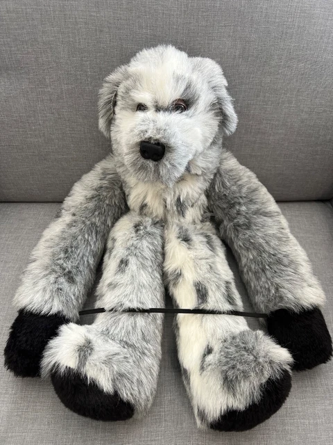 WOODLAND KENNEL PUPPETS Large Dog Hand Full Arm Puppet - Joel Hull - 25 ...