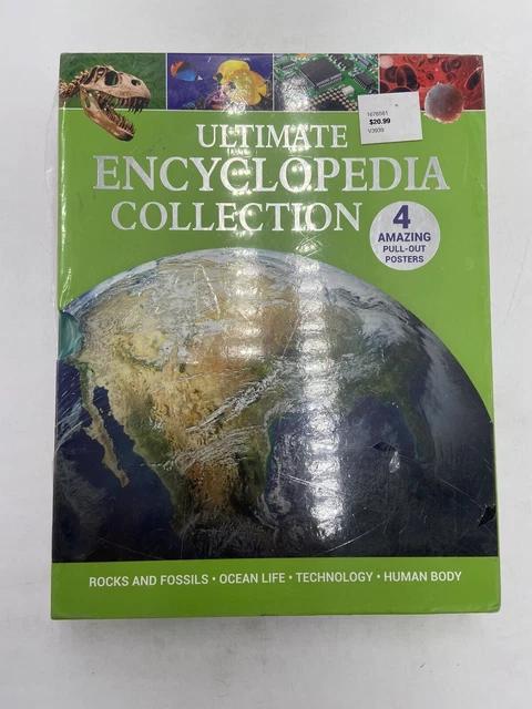 ULTIMATE CHILDREN'S ENCYCLOPEDIA Collection Books Learning School ...