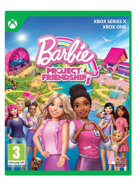 BARBIE: PROJECT FRIENDSHIP - Xbox (Microsoft Xbox Series X S) EUR 35,58 ...