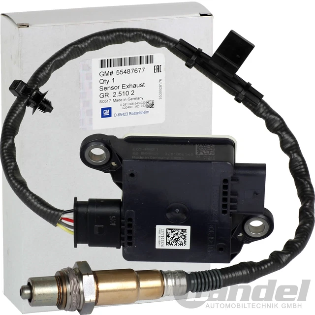 ORIGINAL OPEL GM Sensor Nox Abgas Lambdasonde Zafira Tourer C 1.6 Cdti ...