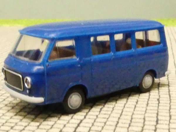 1/87 BREKINA FIAT 238 Bus blau Sondermodell Italien EUR 12,90 - PicClick DE