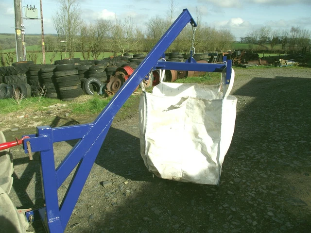 TRACTOR MOUNTED - 3 Point Linkage Jib/Crane/Hoist £1,224.97 - PicClick UK