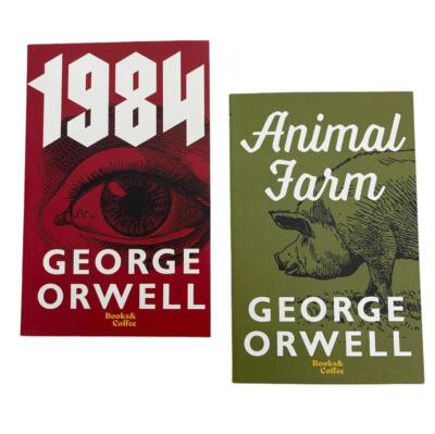 THE STORY BEHIND George Orwell's Animal Farm by Brown, Alan £3.87 ...