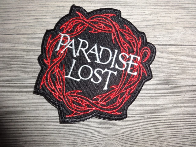 PARADISE LOST SHAPE Patch gestickt Godflesh Benediction Tiamat Ulver ...