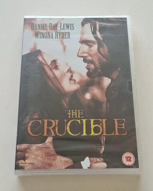 THE CRUCIBLE DVD 1996 Daniel Day-Lewis Winona Ryder Paul Scofield - NEW ...