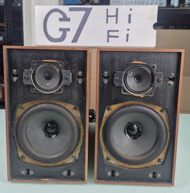 BANG & OLUSFEN B&O Beovox 2200 Speakers Ls3 5A Beaters £145.00 ...