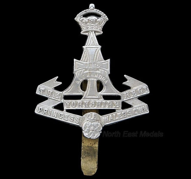 WW1 GREEN HOWARDS/ALEXANDRA Princess of Wales's Own Yorkshire Regiment ...