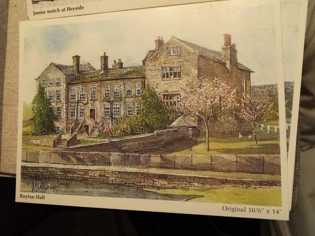 XM40 POSTCARD UNUSED Royton Hall £2.00 - PicClick UK
