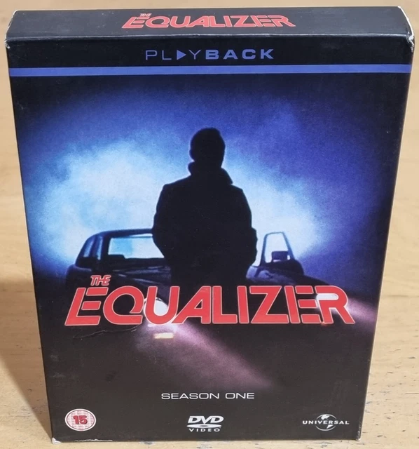 THE EQUALIZER SEASON 1 DVD Box Set £11.99 - PicClick UK