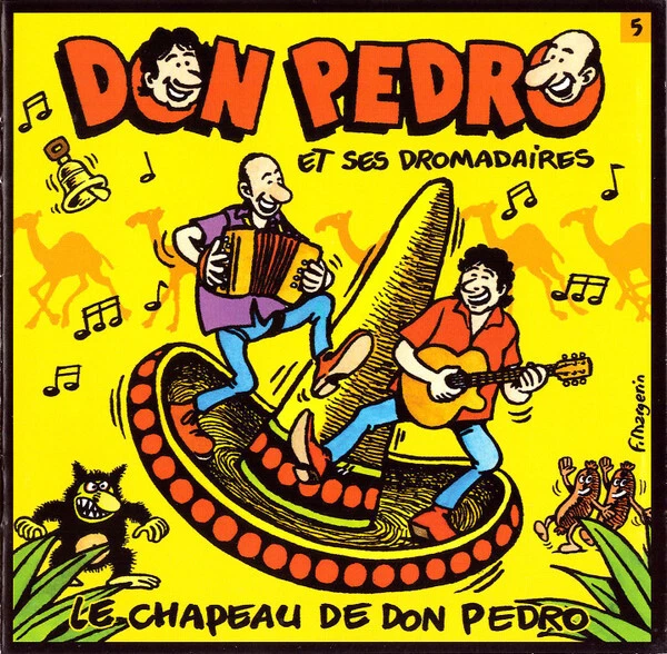 LE CHAPEAU DE Don Pedro, Don Pedro Et Ses Dromadaires EUR 5,71 ...