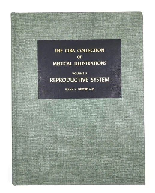 THE CIBA COLLECTION of Medical Illustrations Volume 2 Reproductive ...