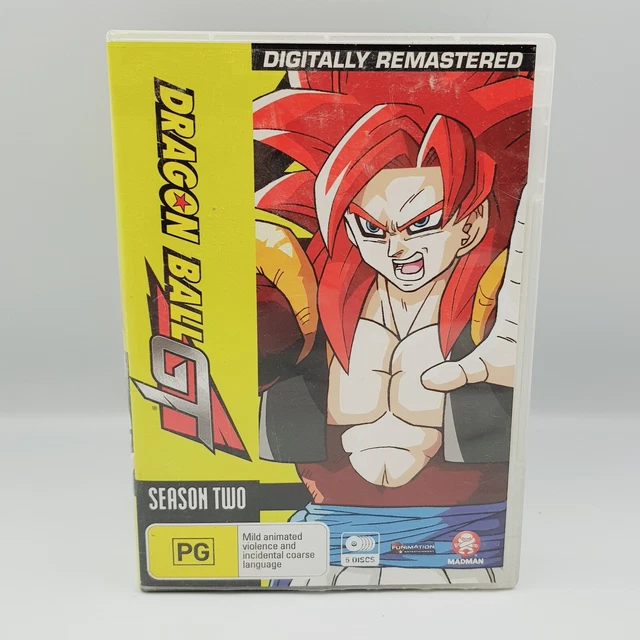 DRAGON BALL GT Remastered Uncut : Season 2 | Plus Movie (Box Set, DVD ...