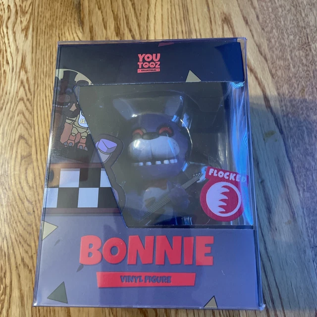 YOUTOOZ FIVE NIGHTS at Freddy's Collection * Bonnie Flocked Edition ...