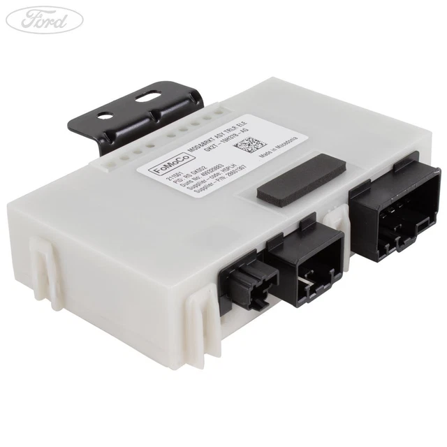 GENUINE FORD TRANSIT Mk8 Custom Towbar Trailer Brake Module 2016 ...