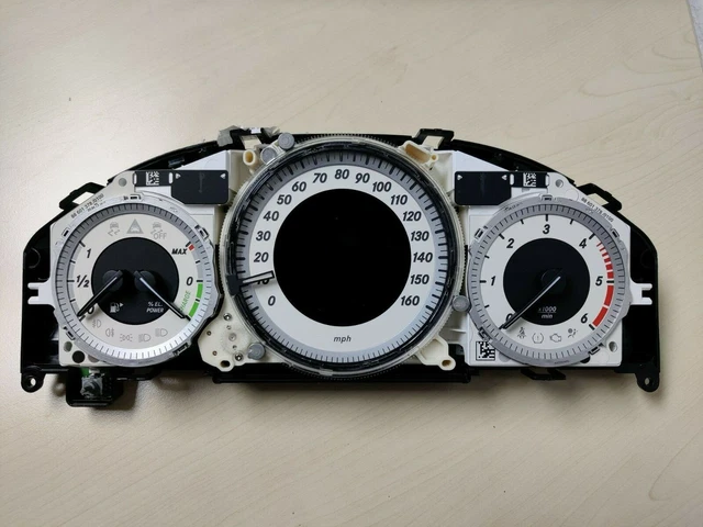 MERCEDES-BENZ W212 E-CLASS Speedometer Mph A2125401625 $310.56 ...