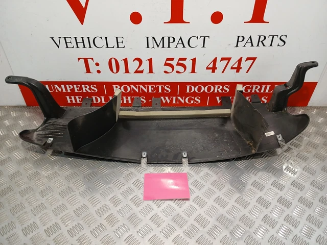 GENUINE FORD TRANSIT Custom Front Bumper Undertray 2018-2022 ...
